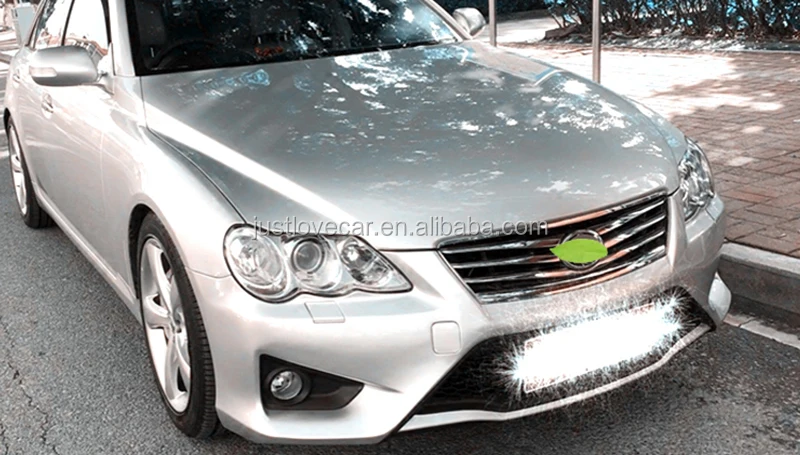 Toyota Mark X 2005-2009 Body Kit Upgrade - 2014 Type Bumpers