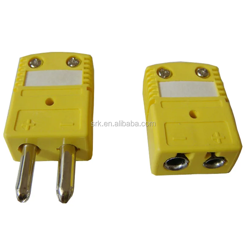 Standard K Type Thermocouple Plug Connector| Alibaba.com