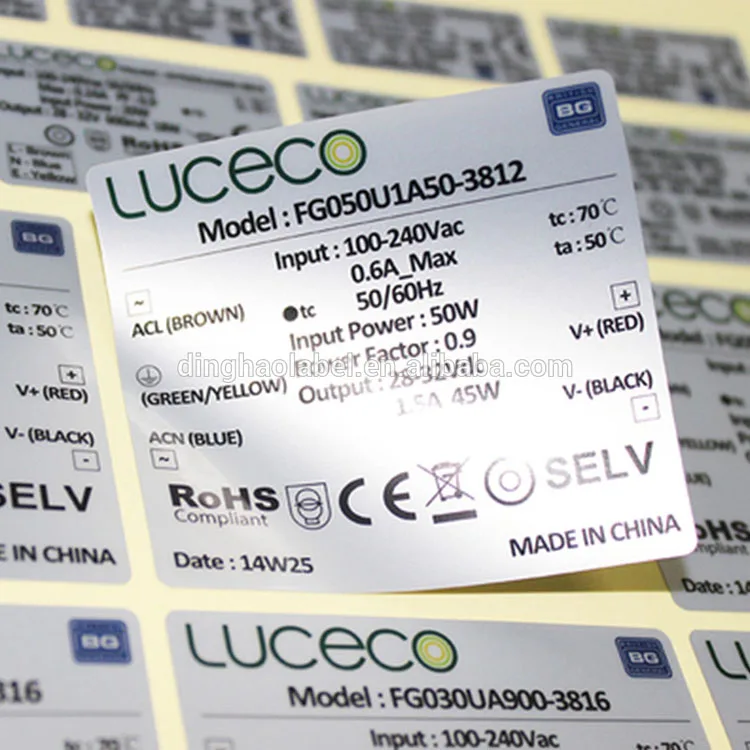 Personalizado De Etiquetas De La Batería Del Teléfono Móvil Pegatinas ...