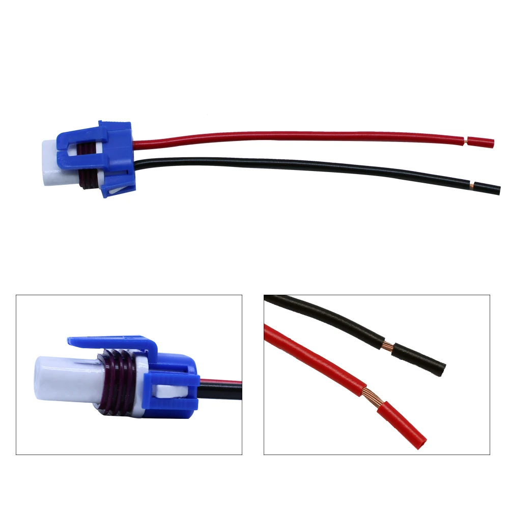 9005 Hb3 Conector De Luz Led Adaptador De Cables Conectores Para Faros ...