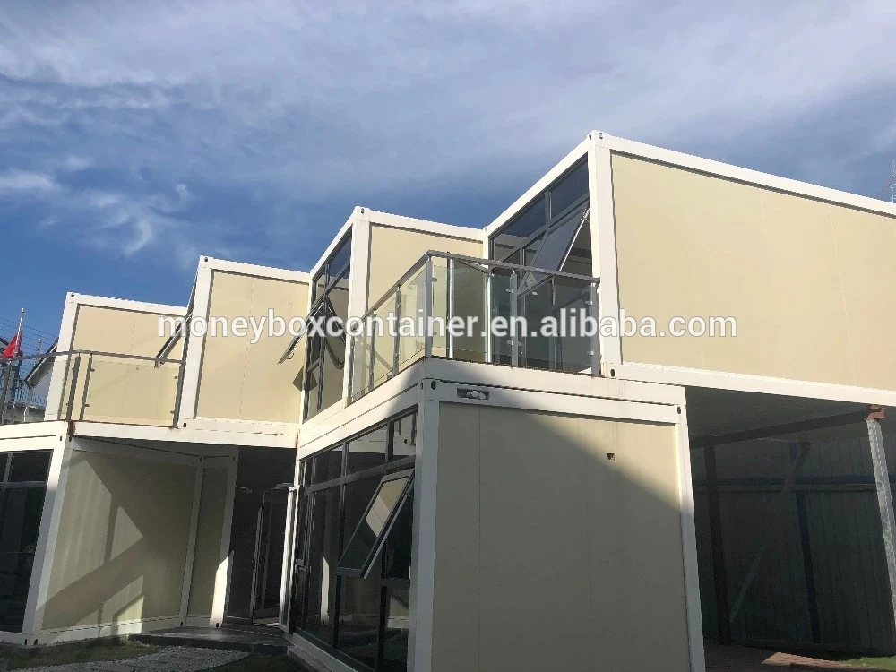 Luxury Tiny House Modular Container Office Cabin Living Container House ...