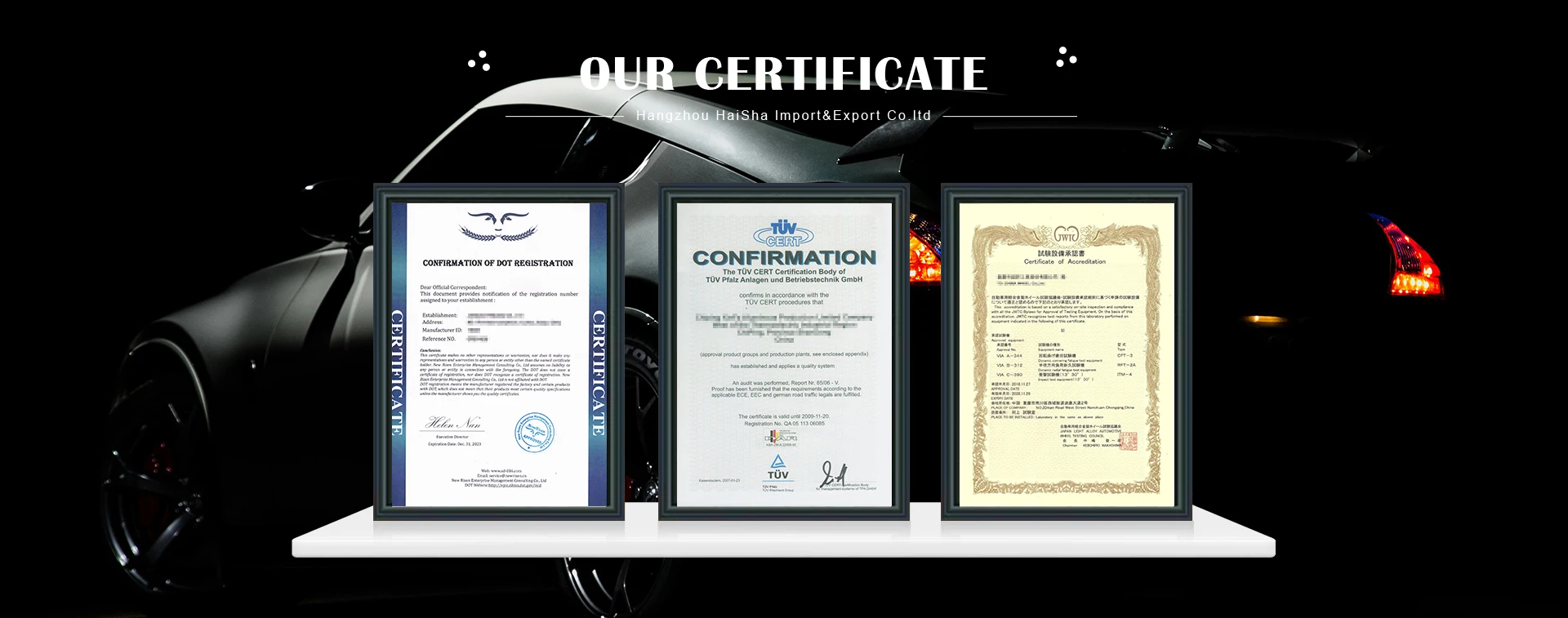 Company Overview - Hangzhou Haisha Import And Export Co., Ltd.