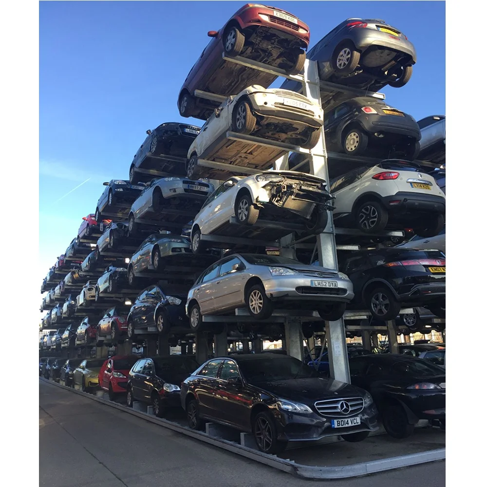 Customized Storage Racking System Long Arm Cantilever Rack For Car ...