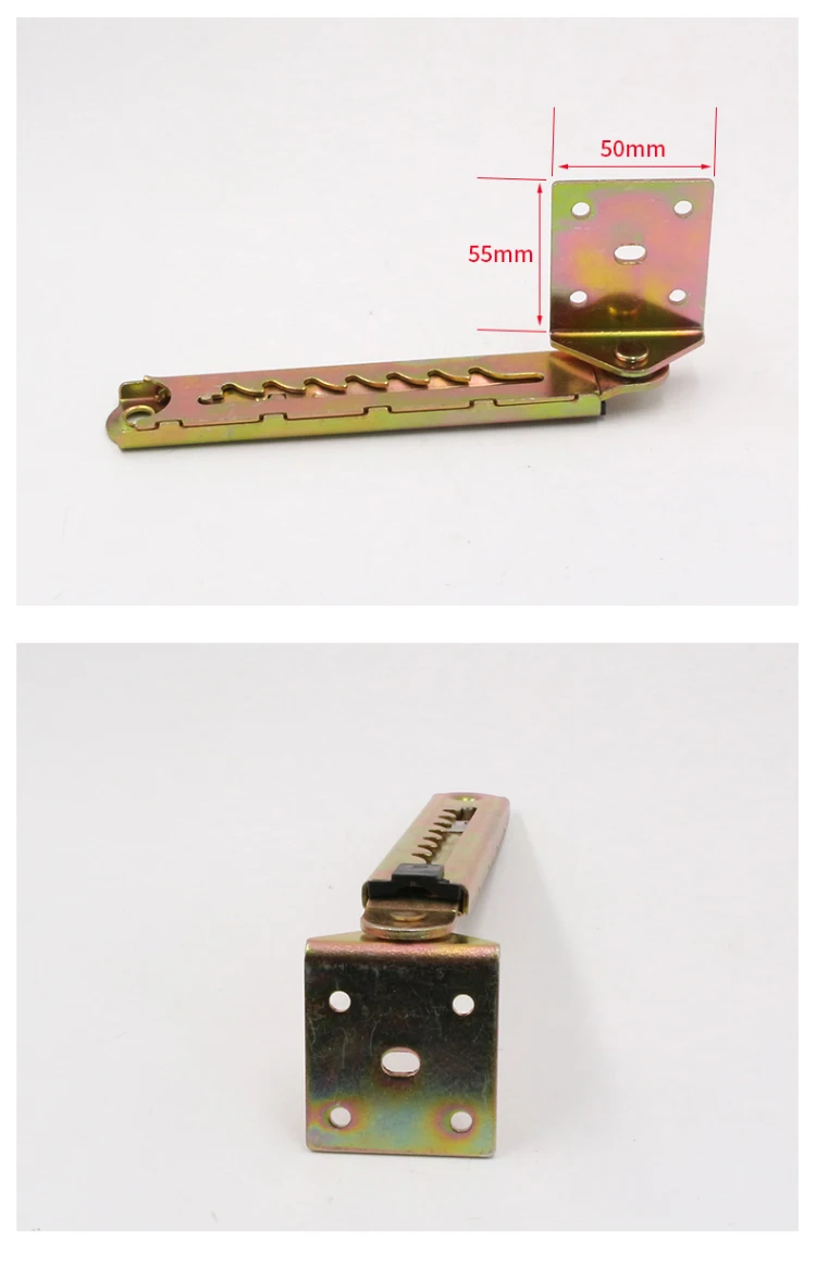 Lifting Rod Angle I Shape Hinge With Bracket Headrest Durable Desk For ...