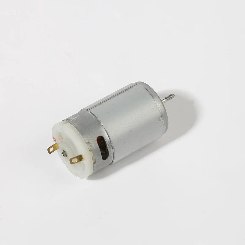 Rs385 Electric 24v 12v Brushed Dc Motor 15000rpm Dc Motor For Household ...