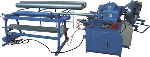 SBKJ Spiral Tubeformer SBTF-1602 - High Productivity Duct Machine