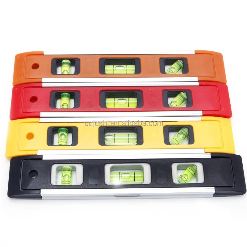 Bubble Ruler Magnetic Abs Shell Vertical Horizontal 45 Degree Bubble ...