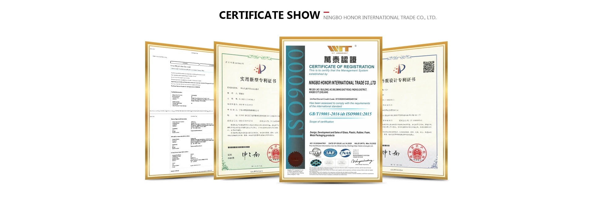 Ningbo Honor International Trade Co., Ltd. - Biodegradable Plastic Box ...