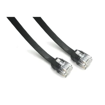High Quality Low Profile Custom Flexible Utp Rj45 32awg Ethernet Cat 6 ...
