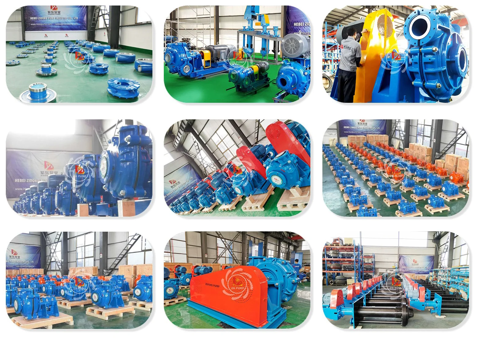 High Pressure Floating Pontoon Slurry Pump Factory