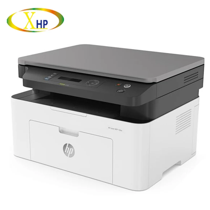 HP Laser MFP 136w Document Printer - Black & White, 1-Year Warranty