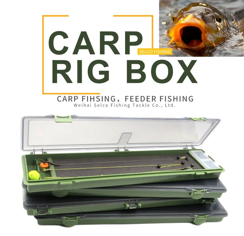 Fishing RIG Safe CASE Tackle Box Carp Fishing Tackle Box| Alibaba.com