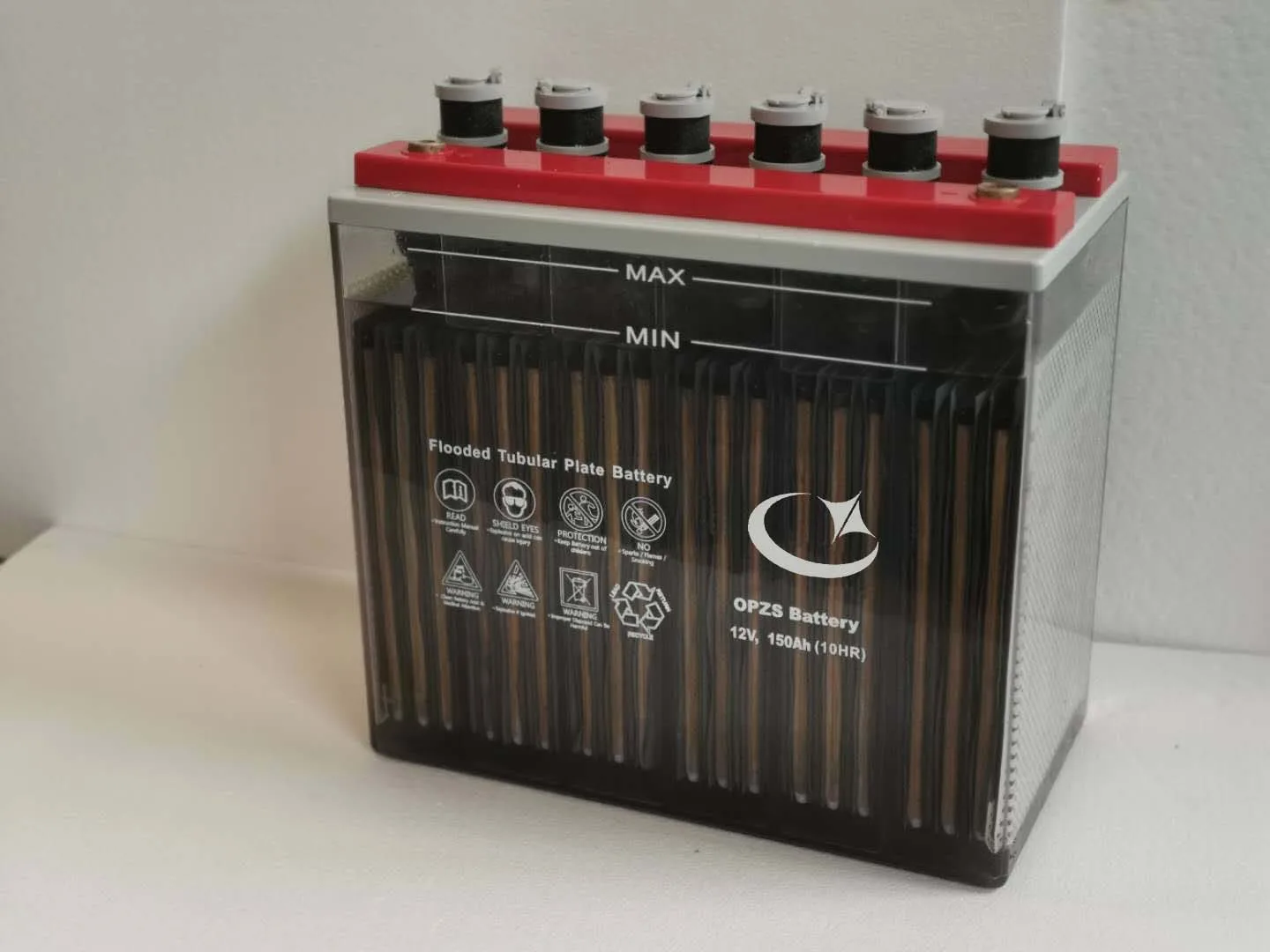 12v 150ah Opzs Battery 12v 3 Opzs 150 La Low Maintenance Vented ...