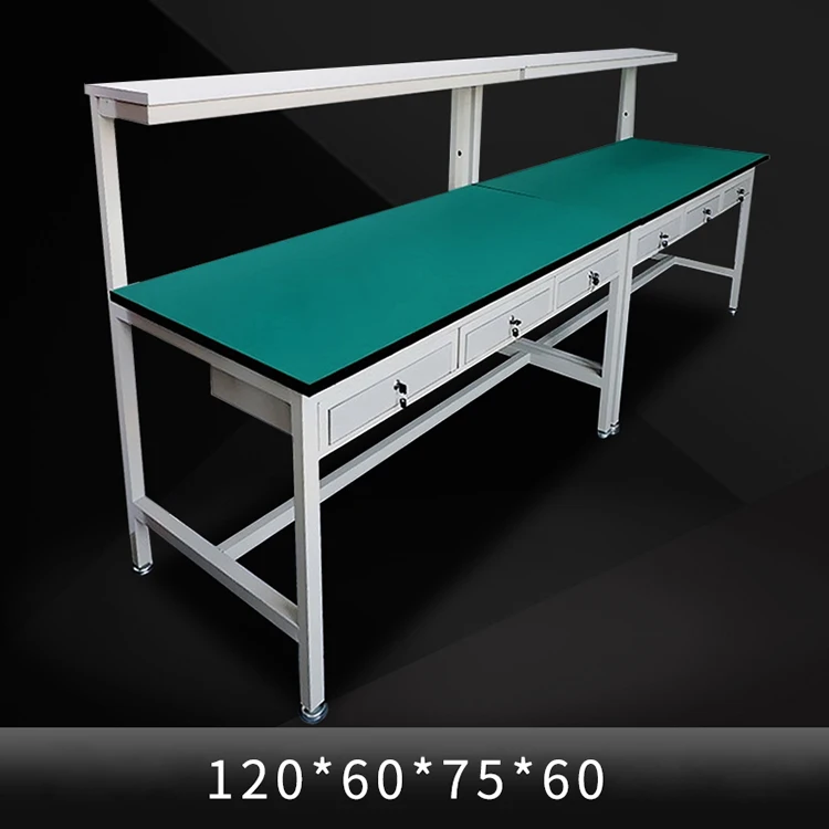 Industrial Aluminium Workbench Assembly Production Line