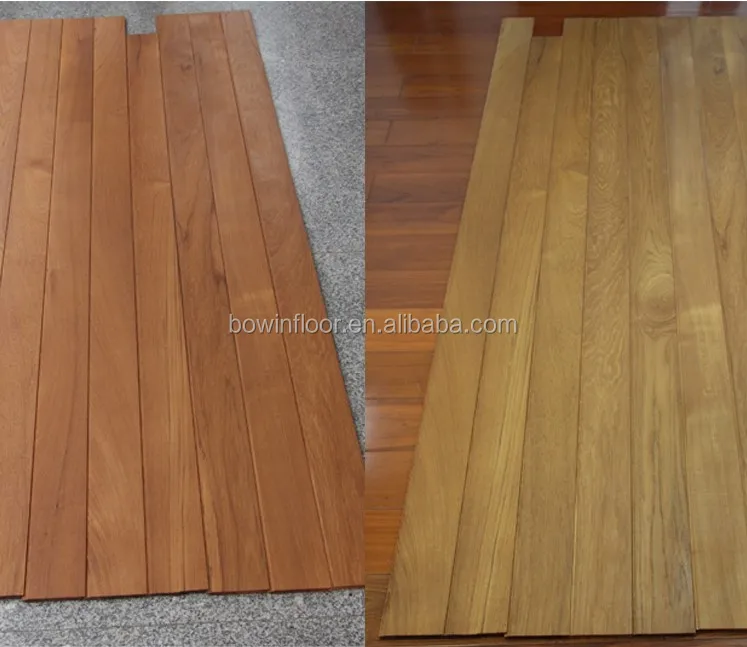 Extremely Decay Resistance Teak Hardwood Shiplap Siding