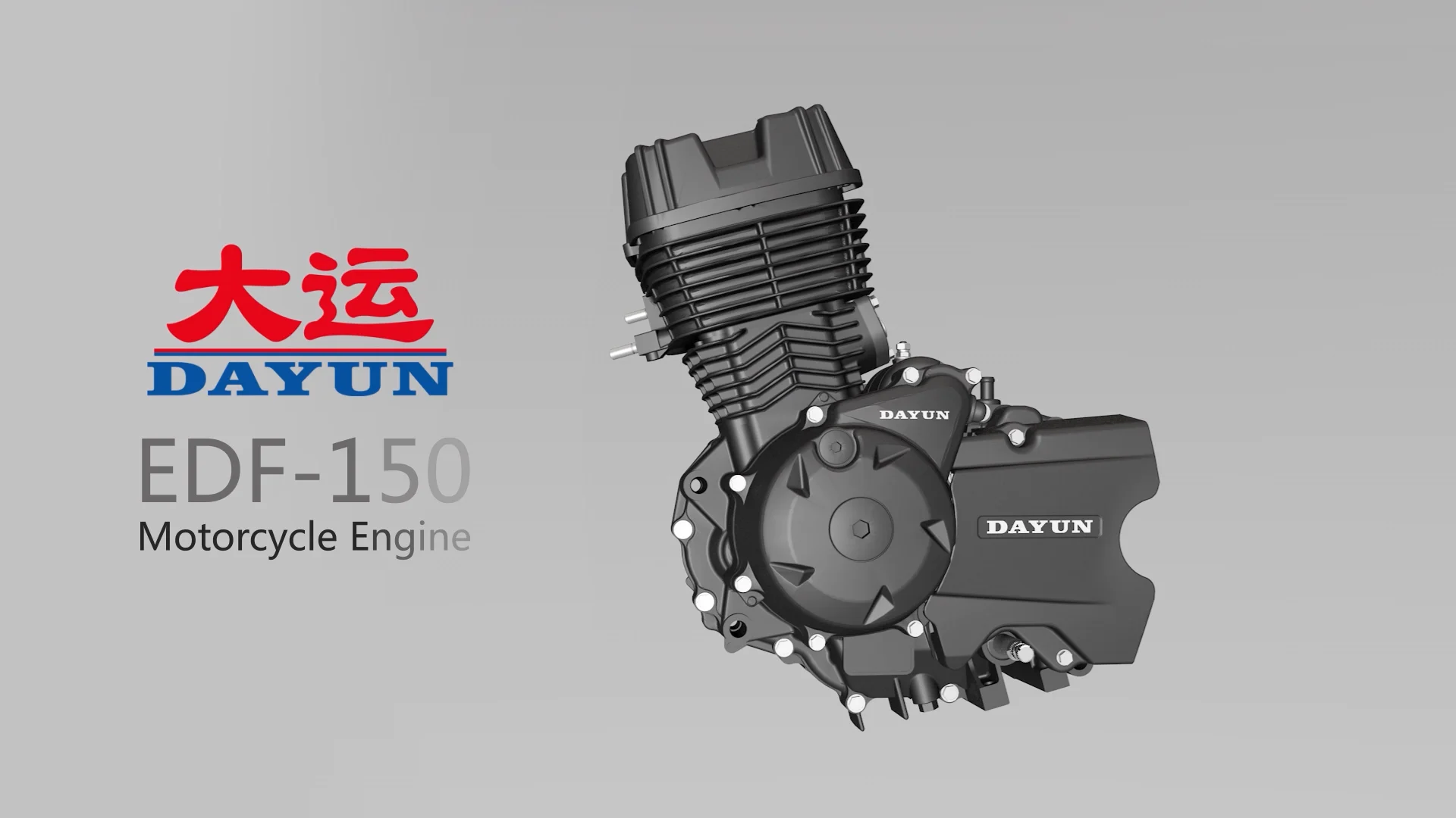 Dayun Patented 150cc & 200cc Motorcycles Engine Assembly Brand Self ...