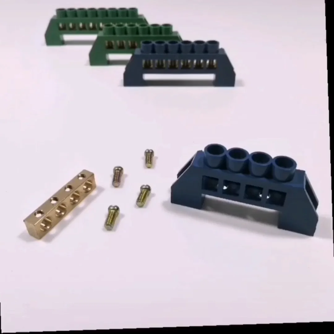 Ce Plastic Brass Low Voltage Fuse Connectors Terminal Blocks - Buy ...