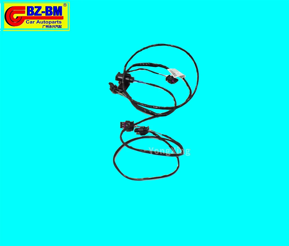 Sistema PARKTRONIC de parachoques delantero, arnés de cableado, línea ...