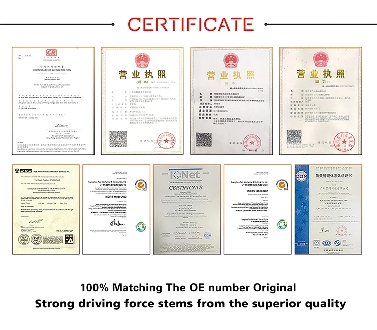 New Car Starter 361002A000 for Accent I20 I30 Cerato Carens