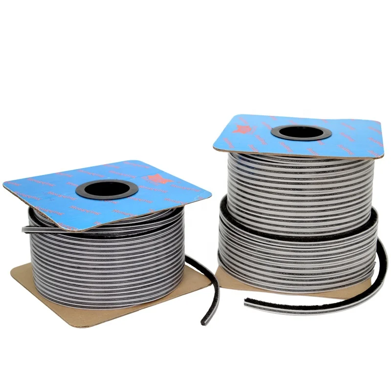 Finned Pile Weatherstripping - Durable & Versatile Solutions