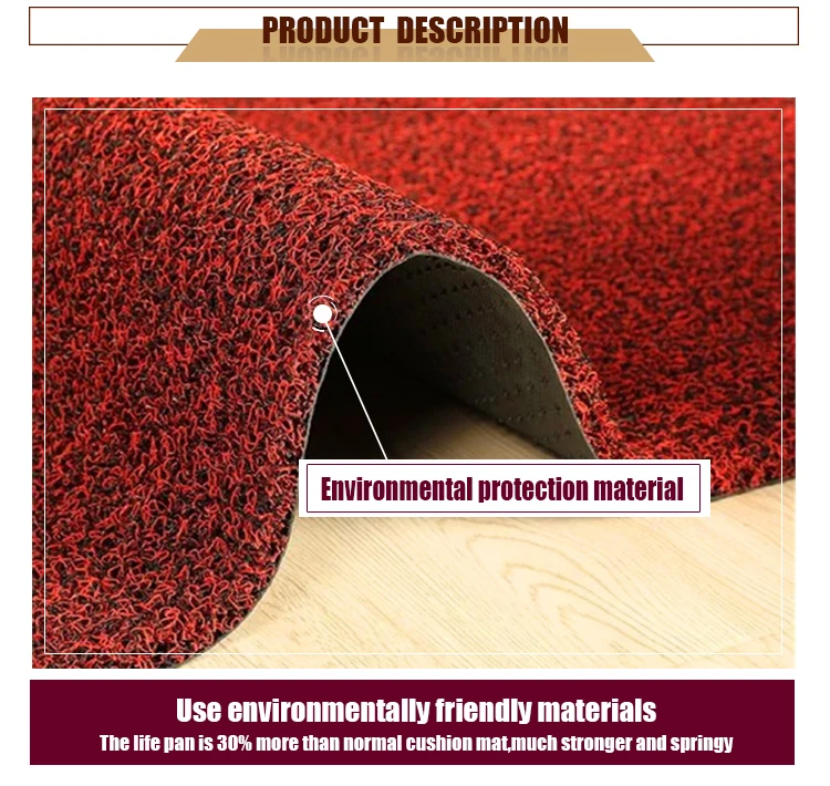 Factory Produce Original The Pvc Loop Pile Carpet Coil Car Mat Roll ...