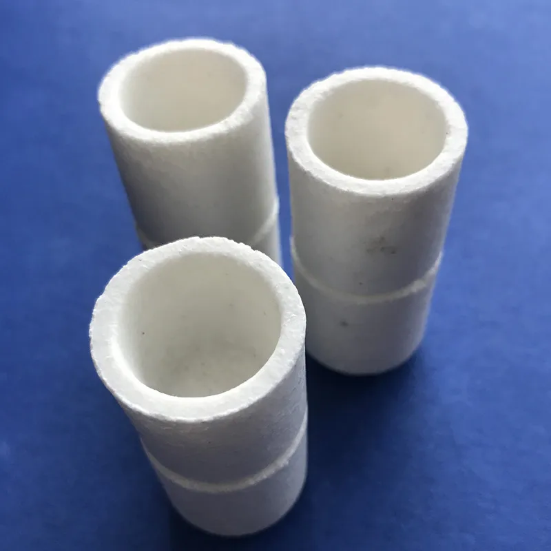 99 Refractory Alumina Ceramic Crucibles Melting Ceramic Crucible In ...
