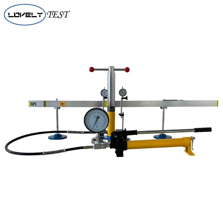 K30 Plate Load Tester - Reliable Soil Bearing Capacity