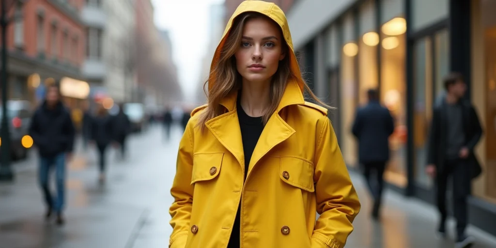 Butter Yellow Trench Coat – Stylish 2025 Runway Trend on Alibaba.com
