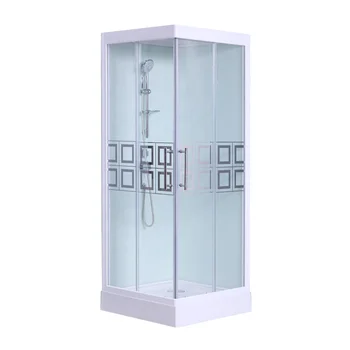 Self Contained Shower Cubicles Portable Shower And Toilet Cabin - Buy ...
