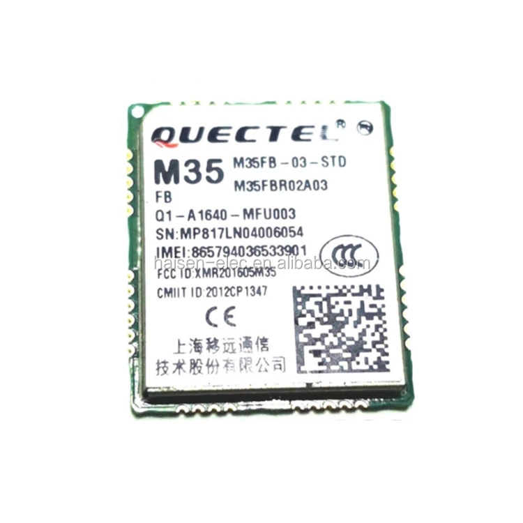 Quectel M35 Quad- Band Communication M2m Modules M35fa-03-std M35fb-03 ...