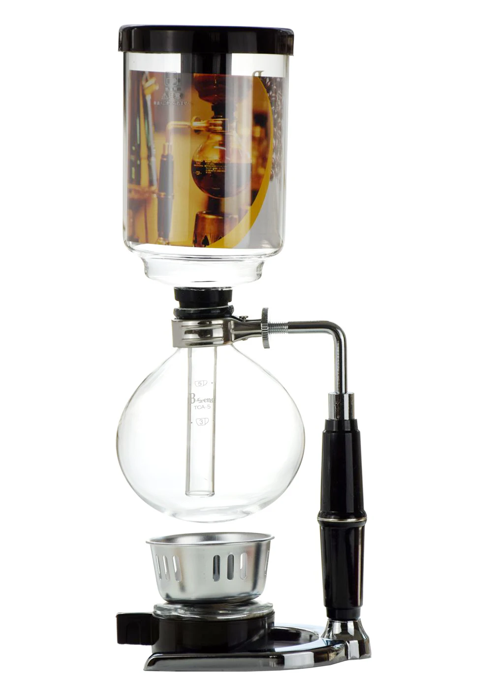 Ecocoffee Coffee Siphon - Japanese Style Tea Percolators