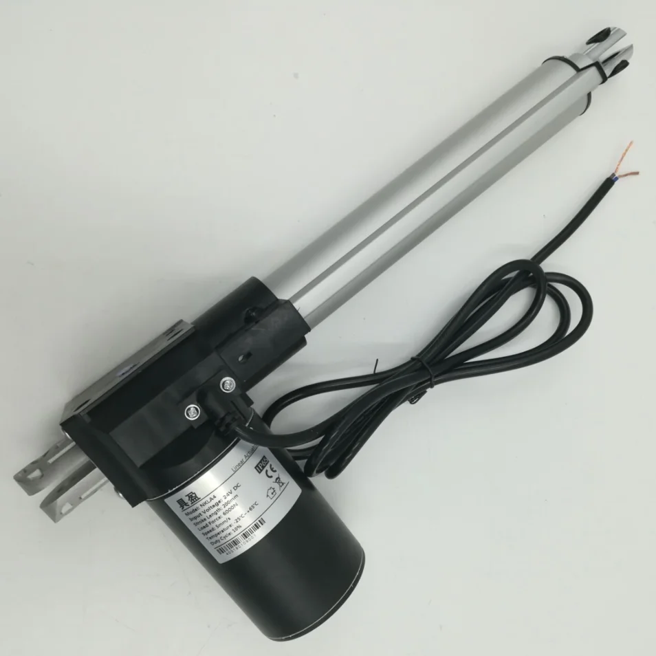 Economy 24v Dc Motor Electric Linear Actuator for Medical Bed Wheel Chair