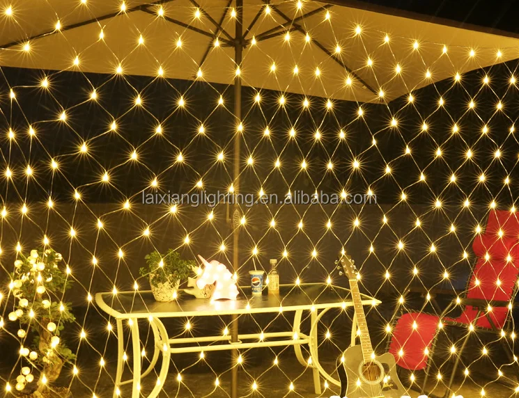 High Quality Garden Led Decoration Net String Light 2022 Fashionable ...
