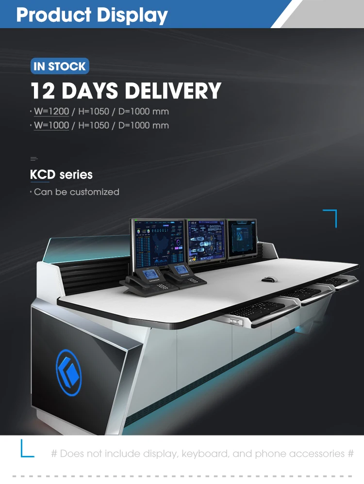 Kesino Console Of The Multimedia Control Room Instrumentation ...