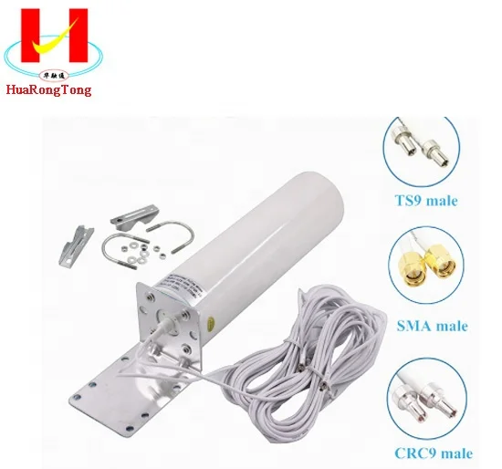 4G 5G MIMO Omni Antenna 698-3800mhz - Outdoor Waterproof