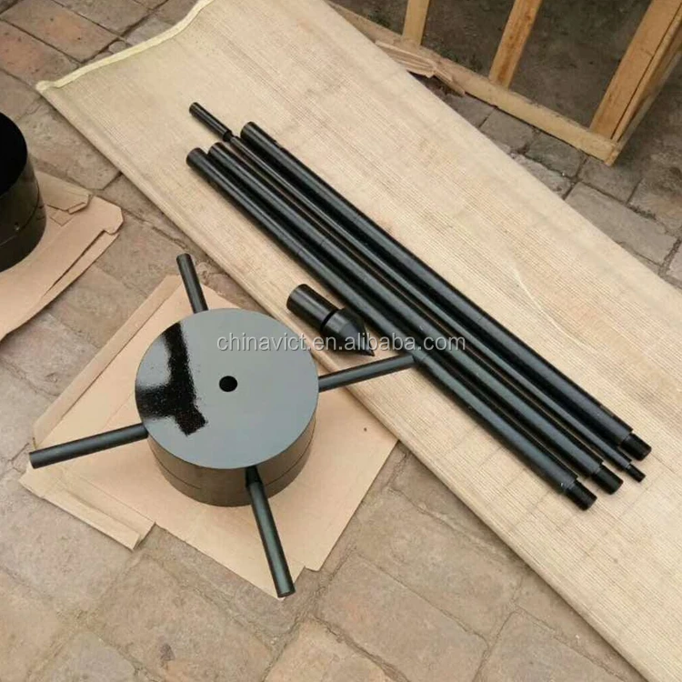 DPT Manual Conical Dynamic Penetration Test for Soil