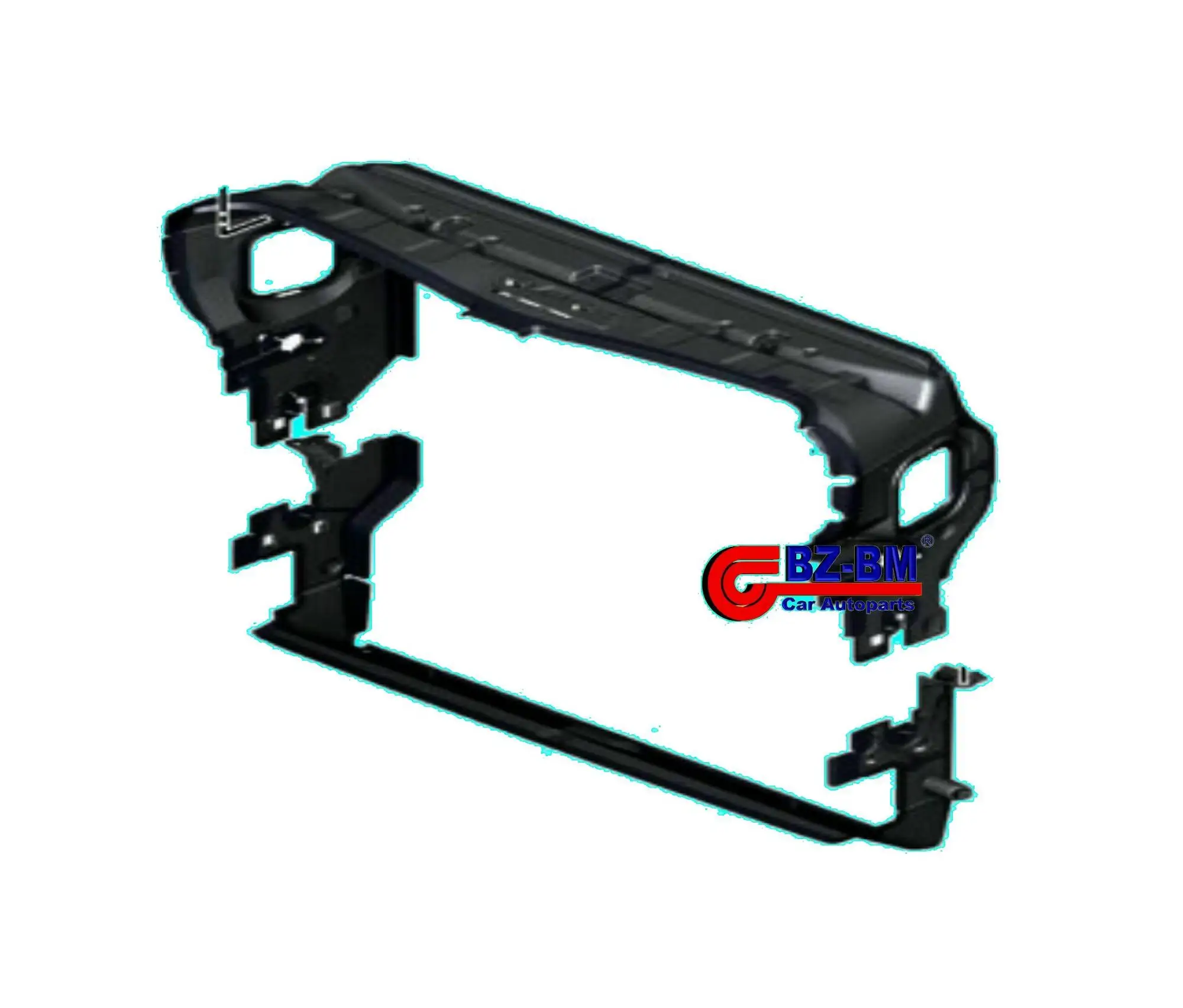 Air Intake Duct Radiator Support For 5 F07 Gt 51747200765 - Buy E65 ...