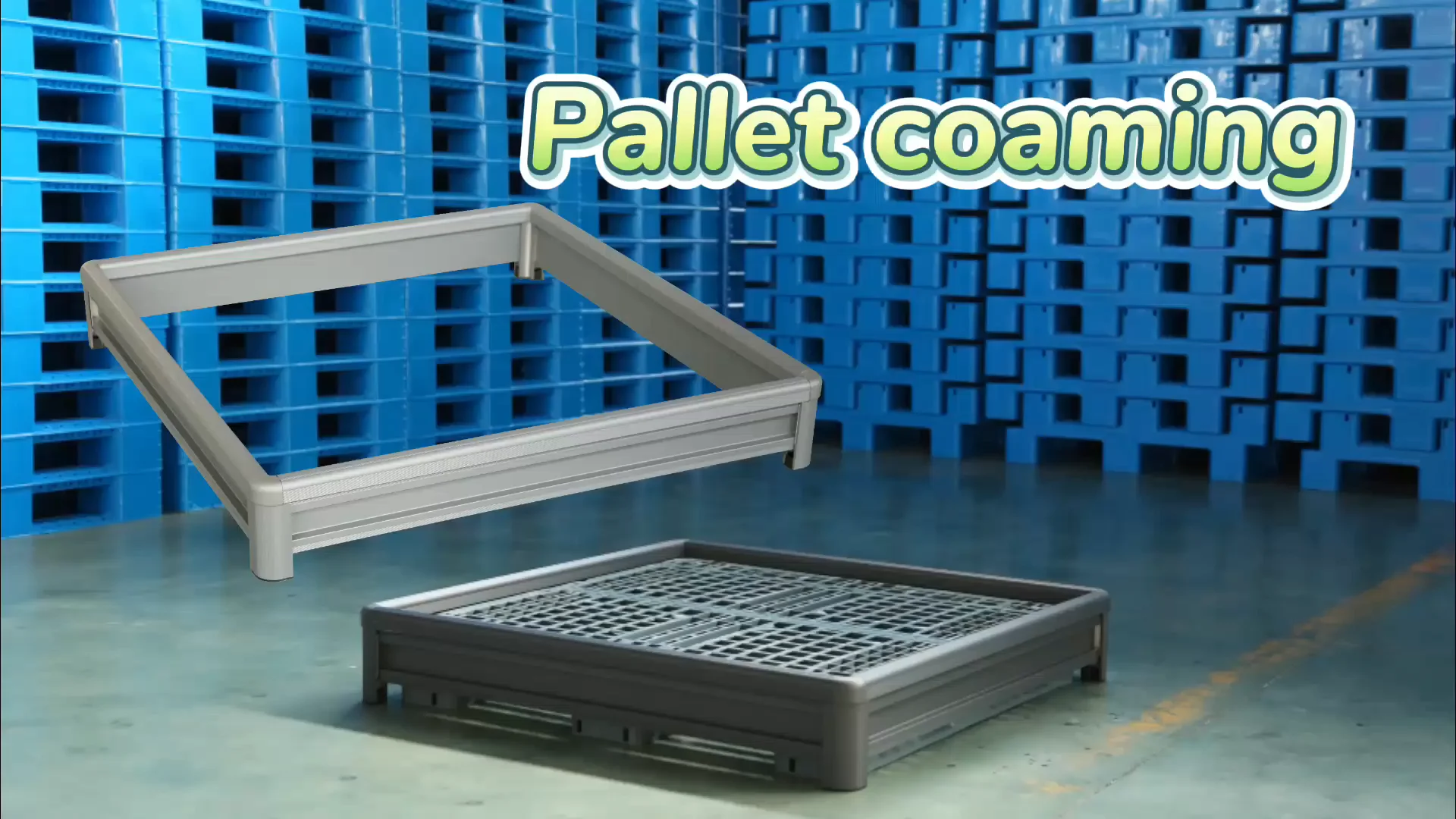 Decoration Aluminum Profile Pallet Protector Pallet Guard For Retailers ...