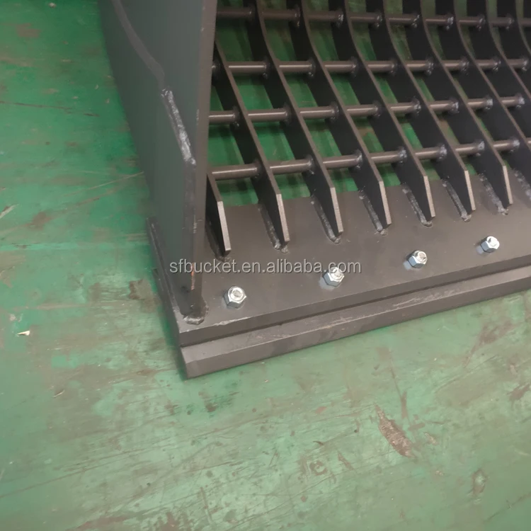 Mini Digger Attachments ,excavator Sifting Bucket Fit for 2 Tons ...