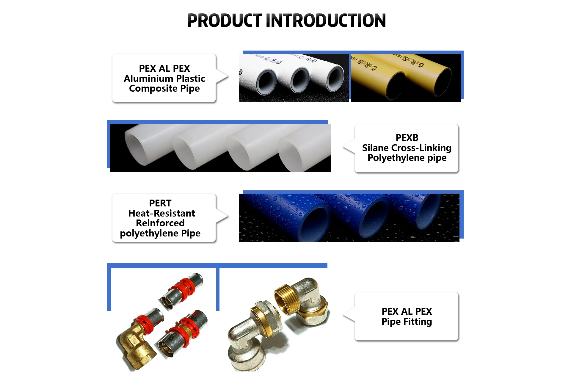 Jusheng International Co., Ltd. - Pexb Al Pexb, Pert