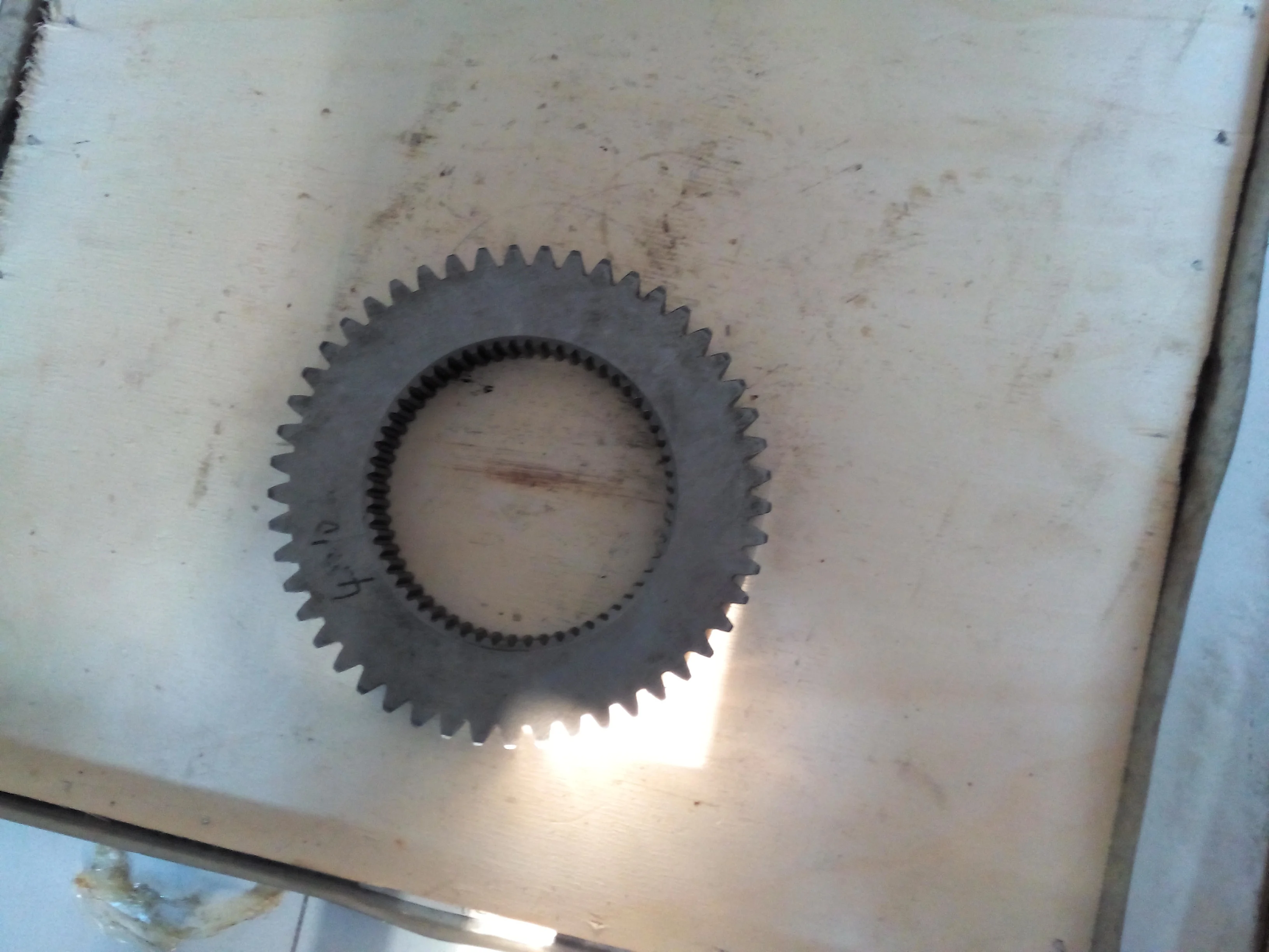 154-15-42210 Gear For D85-21 Bulldozer Spare Parts - Buy 154-15-42210 ...