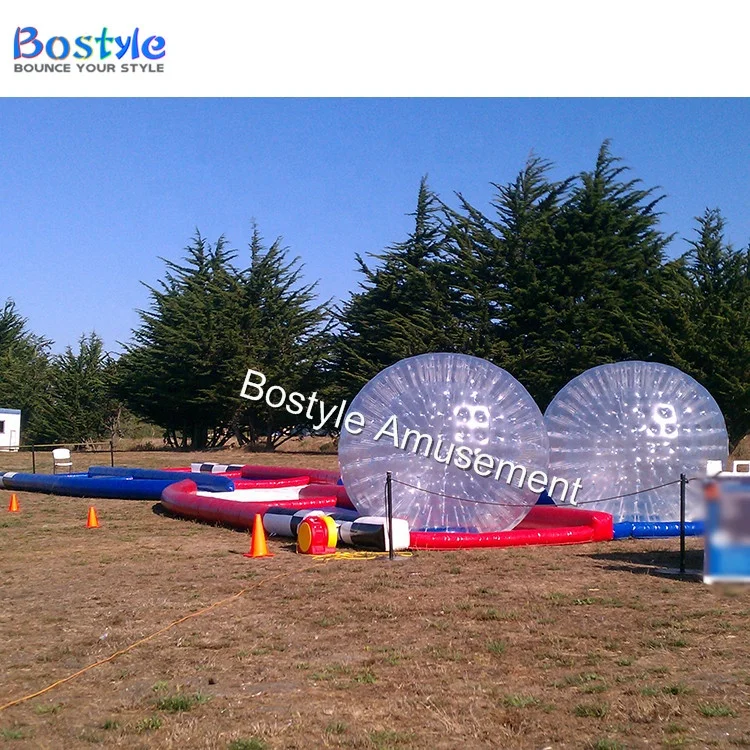 Giant Inflatable Zorb Ball/ Human Hamster Orb/ Cheap Price Grass ...
