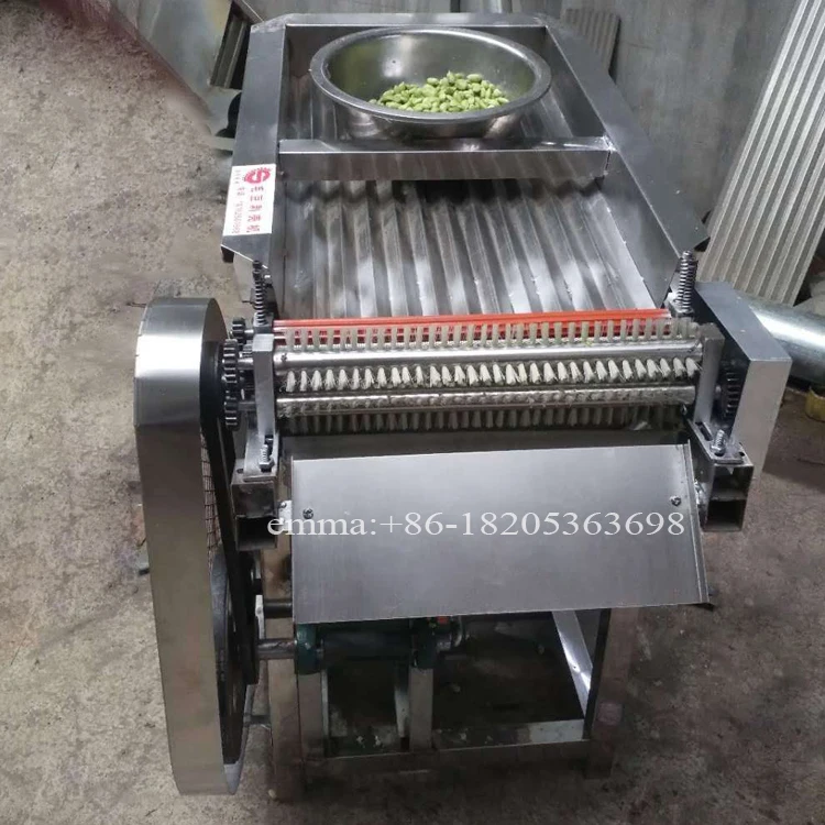 Semi Small Scale Pea Sheller Green Peas Sheller Vegetables Sheller ...