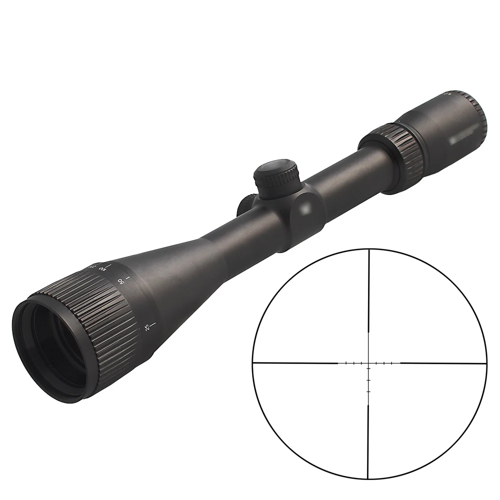 Spina 6-24x50 Ao 30mm Riflescope Tactical Optical Sight Hunting Rifle ...