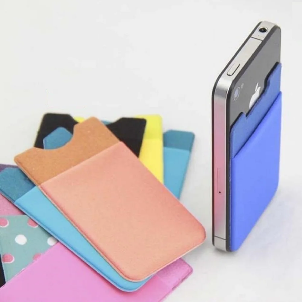 New Pouch Adhesive Accessory Pocket For All Iphone Ipod Touch Galaxy ...
