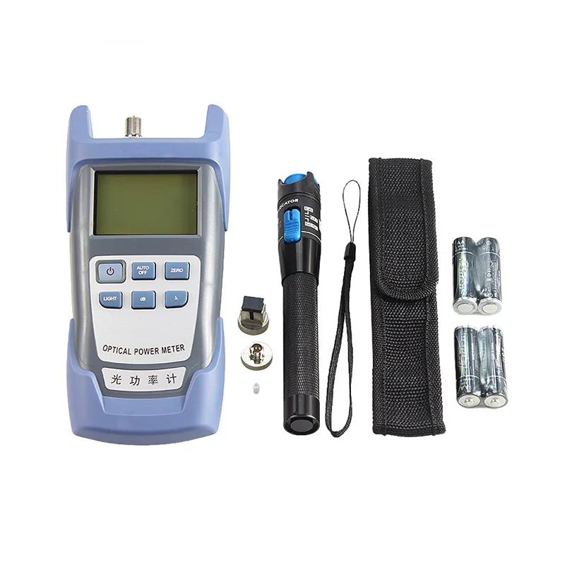 Alat Pengukur Daya Serat Optik 1mw Vfl,Kit Peralatan Ftth Serat Optik ...