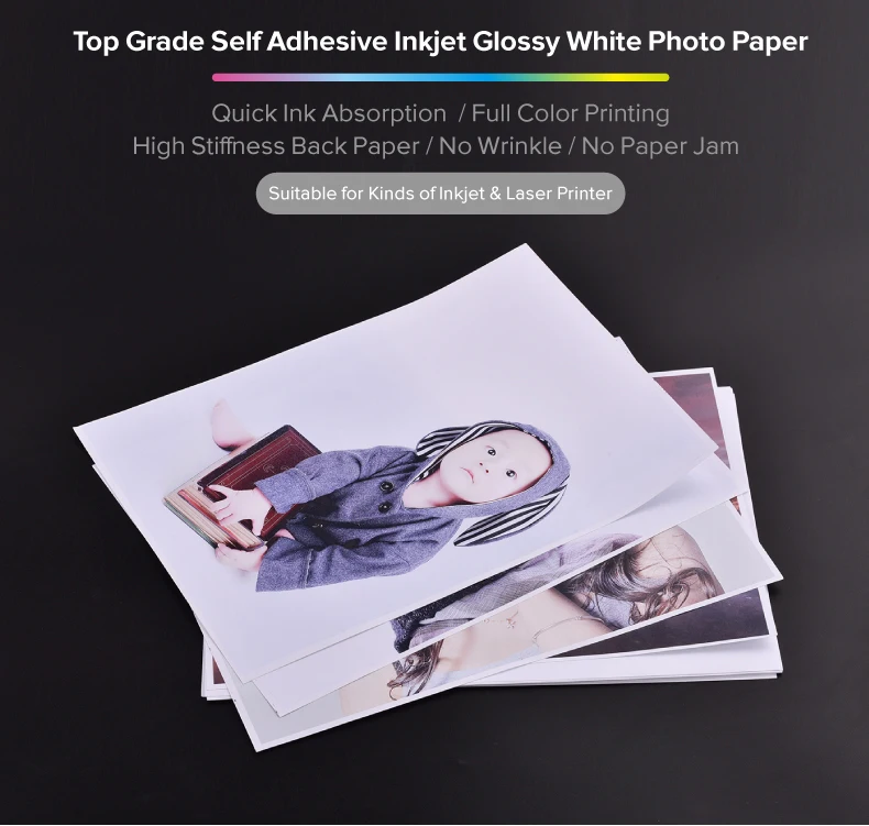 Printable Photo Picture Paper 90gsm Glossy - Inkjet