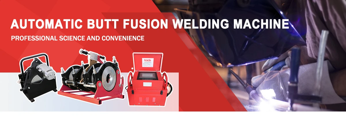 Jinan Bada Plastic Pipe Welding Equipment Co., Ltd. - HDPE Pipe Butt ...