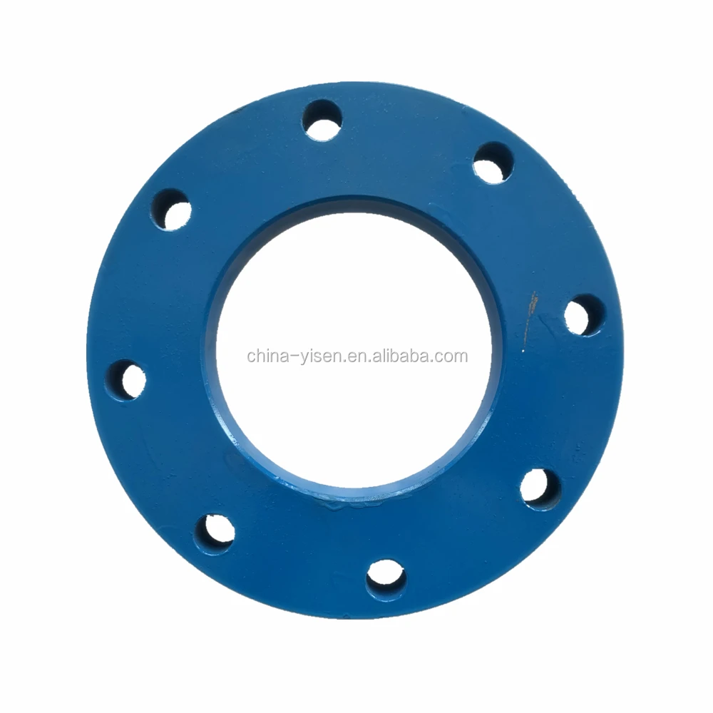 Flat Flanges DIN 24154 Laser Cutting Stainless Steel