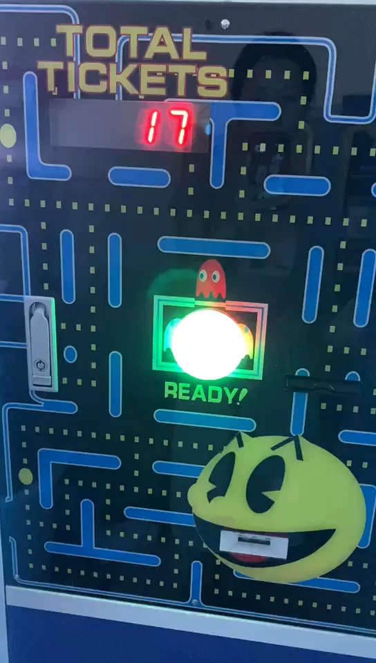 3sides Upright Multi Players Ticket Eater Lottery Cutter With Printer ...